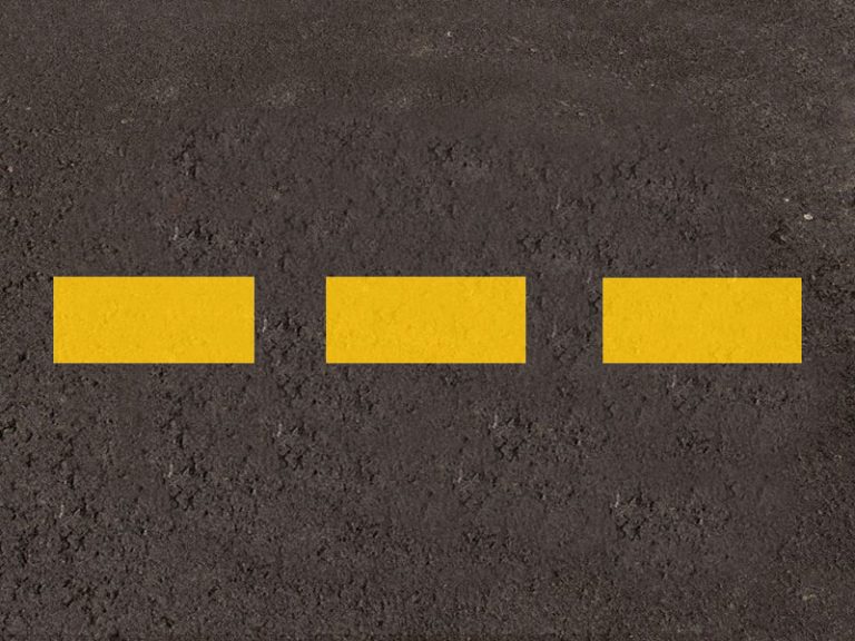 PREMARK stribe 100x10 cm gul - Infra Group Danmark ApS